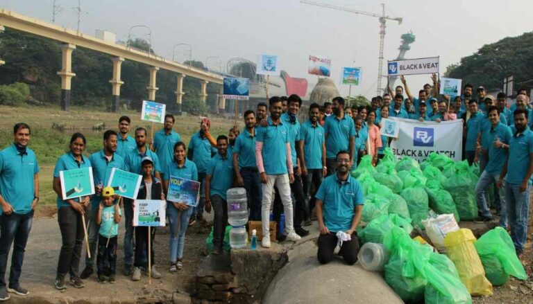 Riverside Renewal: Ocean Ally Foundation and Black & Veatch Pune Team ...