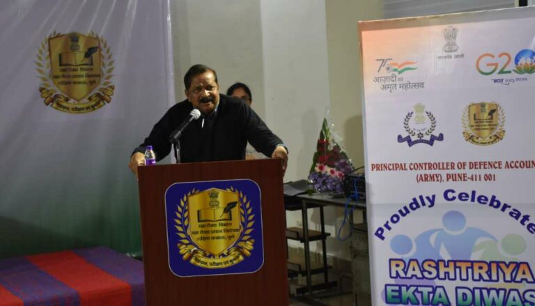 PCDA Pune Pays Tribute to Sardar Vallabbhai Patel and Remembers Indira ...