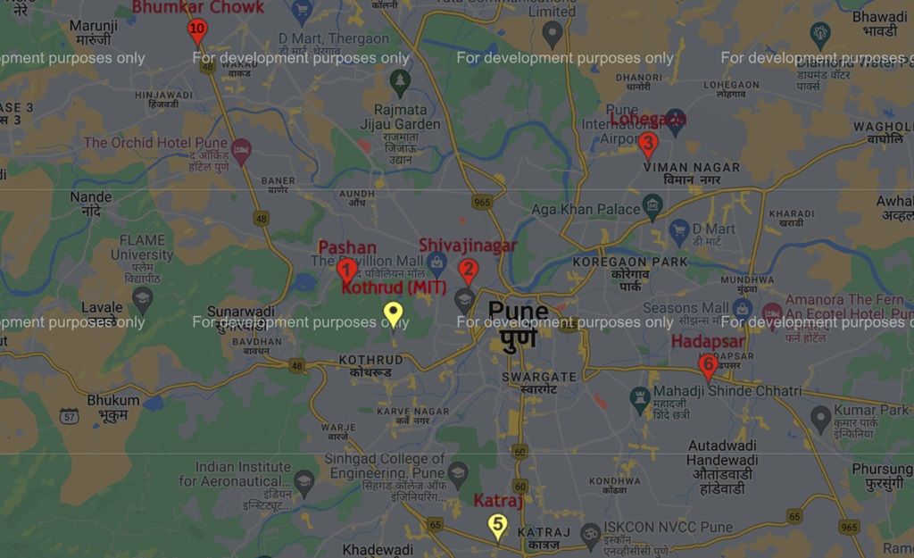 With 301 AQI, Pune Air Quality Marked ‘Very Poor’ Today – Punekar News