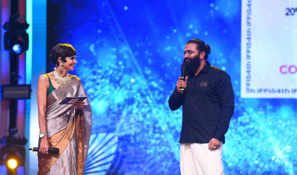 Indian filmmaker Rishab Shetty honored with special jury award for ...