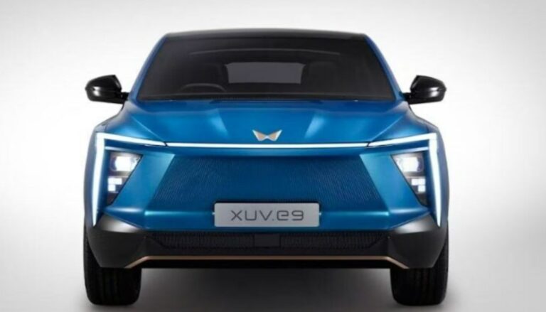 "Mahindra Unveils XUV.e9: Electric SUV's Features and Specs" - Punekar News