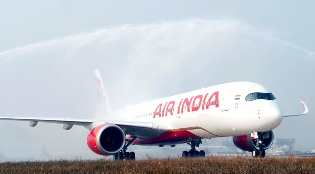 AIR INDIA UNVEILS INDIA'S FIRST AIRBUS A350 AIRCRAFT FEATURING FRESH BRAND LIVERY - Punekar News