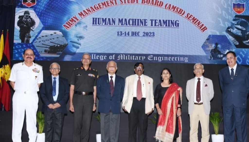 Pune: AMSB Seminar Explores Future Military Applications of Human ...