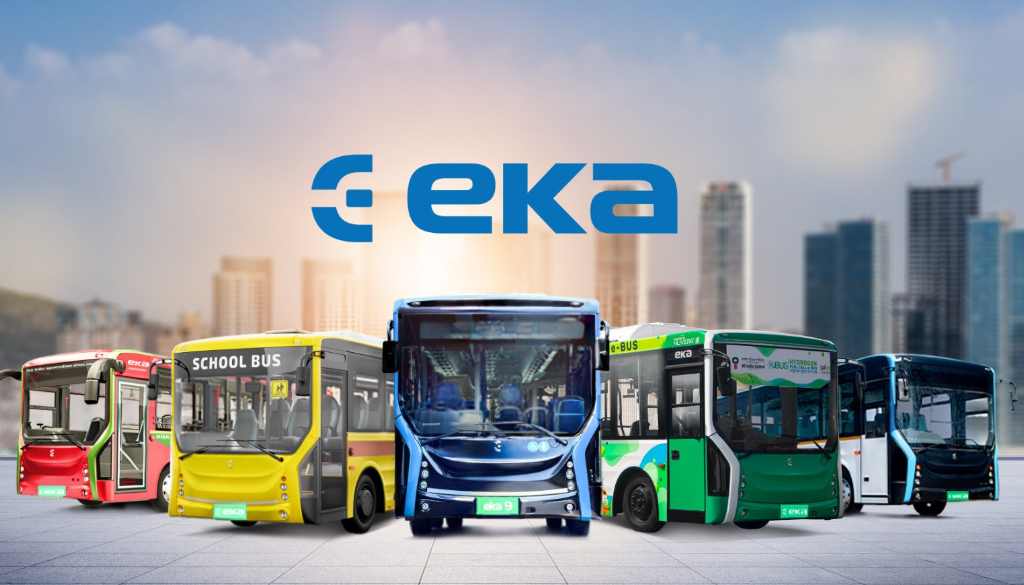 EKA Mobility Secures Two Major Electric Bus Orders Worth approx Rs 150 ...