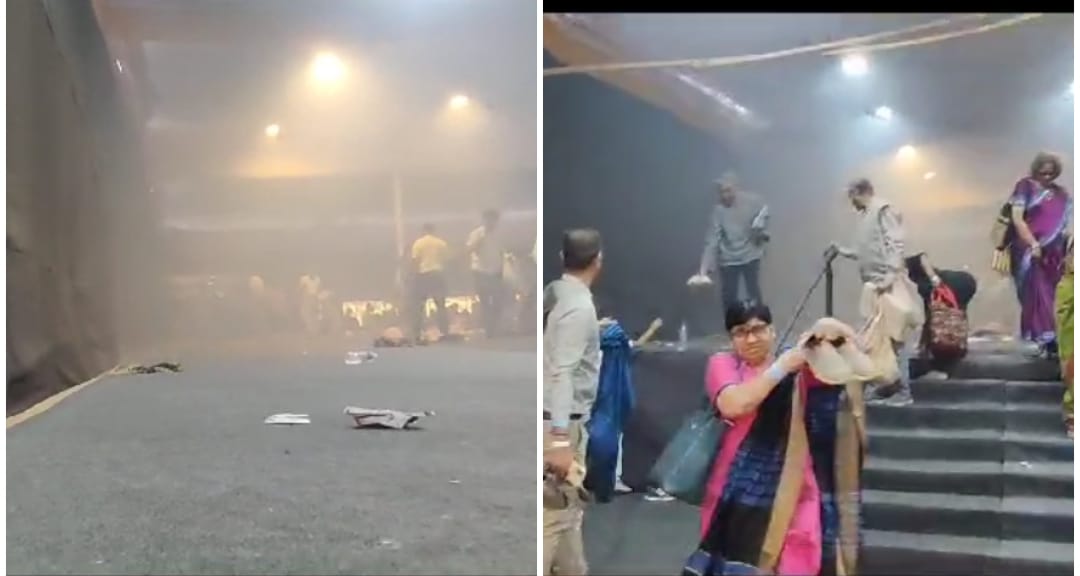 Pune: Fire Breaks Out at Sawai Gandharva Bhimsen Festival, Prompt ...