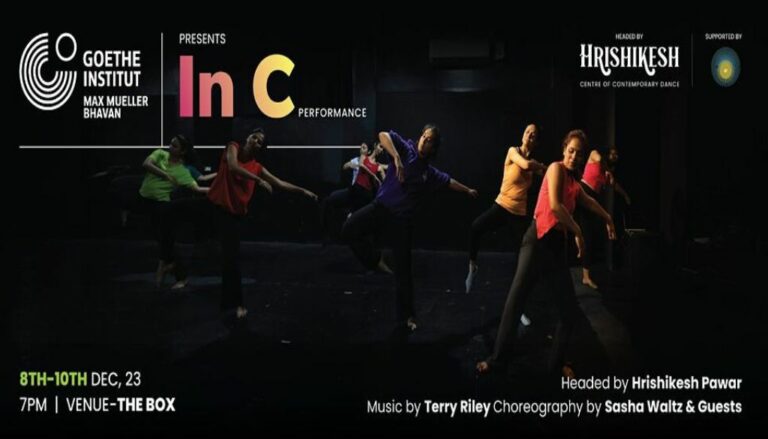 Pune: Goethe Institut Max Mueller Bhavan to Bring ‘In C-Pune Version ...