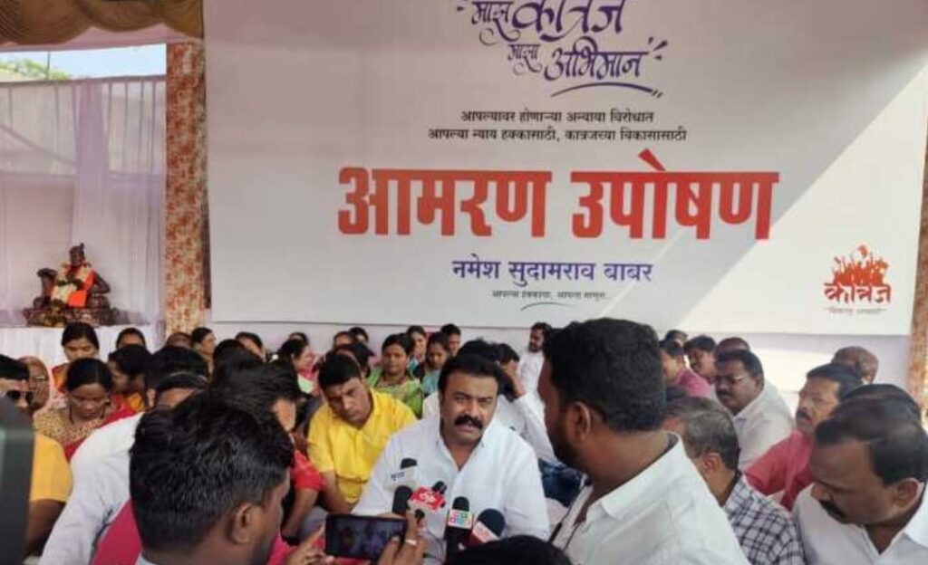 Pune: Katraj Citizens Initiate Indefinite Hunger Strike to Protest Lack ...