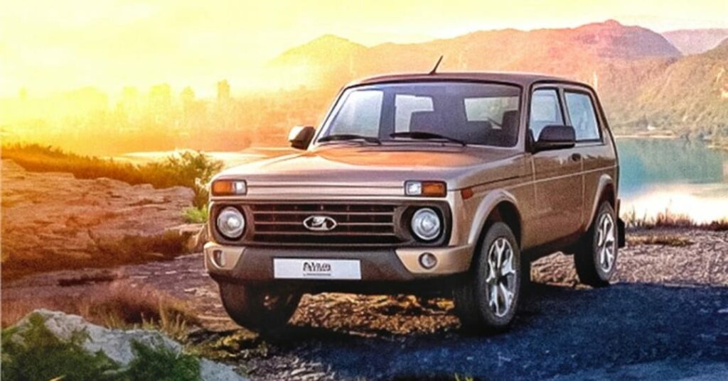 "Lada Niva: Russian SUV Gets Euro 5 Engine Upgrade After Decades in the ...
