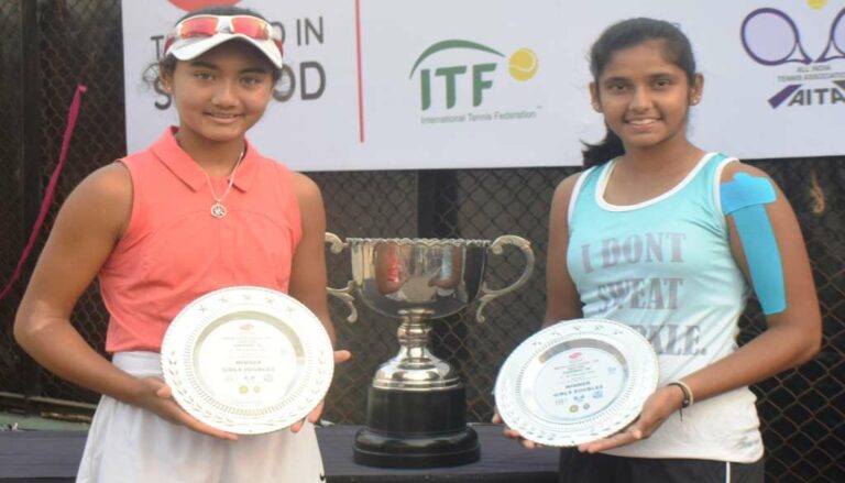 Arnav , Laxmisiri , Maya in finals of Gadre Marine MSLTA - ITF Grade 3 ...