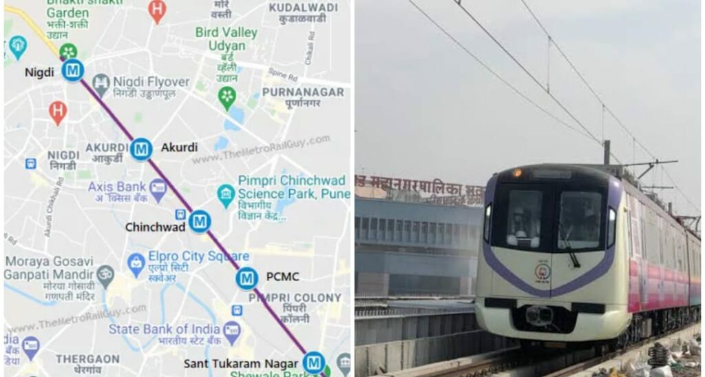 Pune News: Maha Metro Initiates Bidding Process for PCMC to Nigdi Metro ...