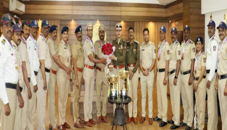 Pune Police Athletes Clinch 39 Medals in Maharashtra State Police ...