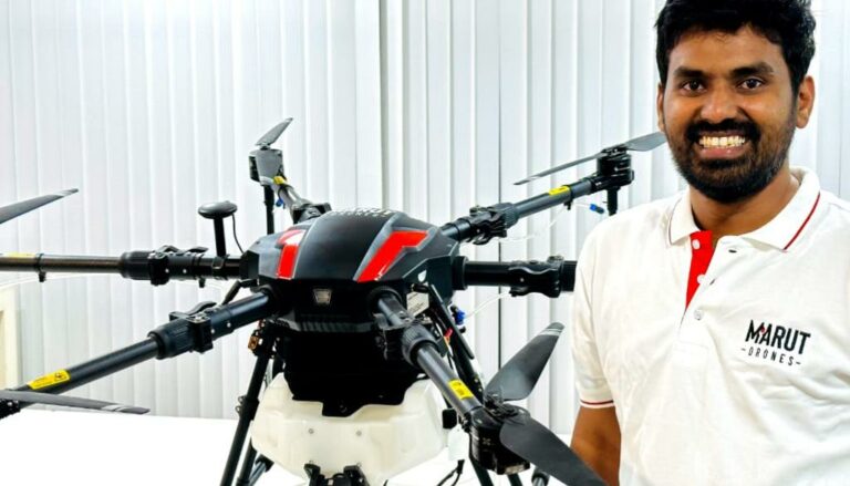 Pune: Marut Drones Pioneering Innovations in Drone Technology for Sustainable Agriculture ...