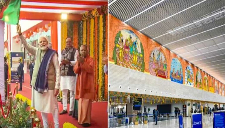 Prime Minister Narendra Modi Inaugurates Redeveloped Ayodhya Railway ...