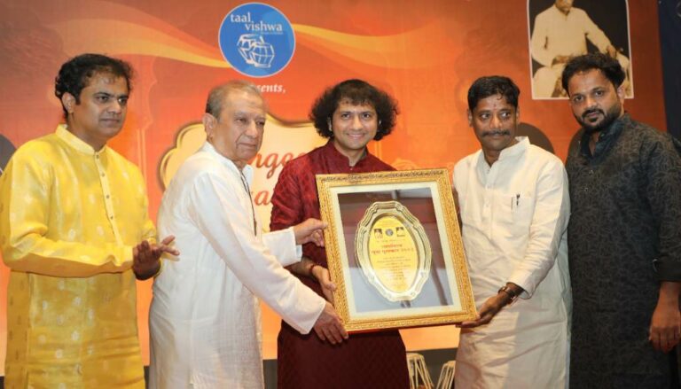 Pune: Young tabla player Ojas Adhiya awarded this year's Tal Vishwa ...