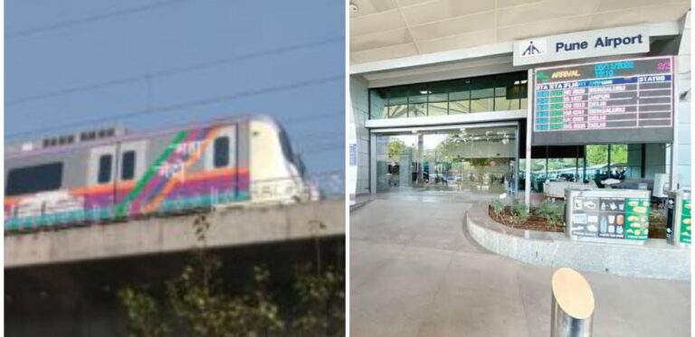 Pune Metro Plans Shuttle Buses to Pune Airport from Ramwadi Metro ...