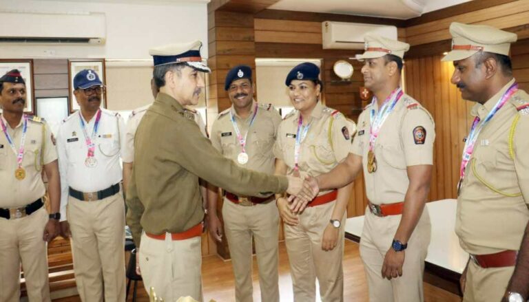 Pune Police Athletes Clinch 39 Medals in Maharashtra State Police ...