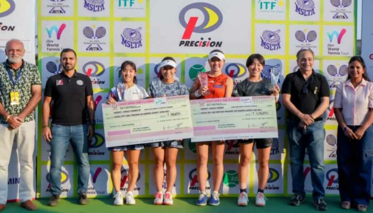 Sahaja in finals at ITF 25K Precision Solapur Open Tennis Tournament ...