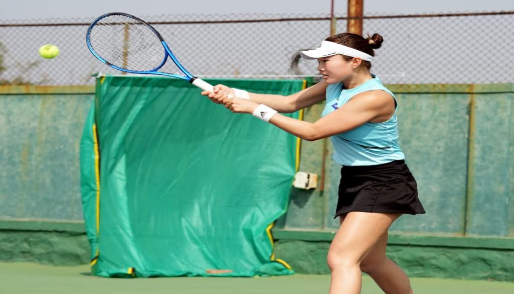 Vaishnavi Adkar makes it to round two at ITF 25K Precision Solapur Open ...
