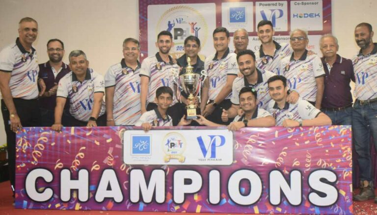Lions lifts title at the PYC- Vijay Pusalkar PYC Premier League 2023 ...