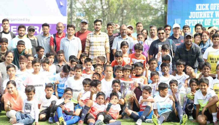 Pune: Volleyball and Football Championships Conclude in Surendra ...