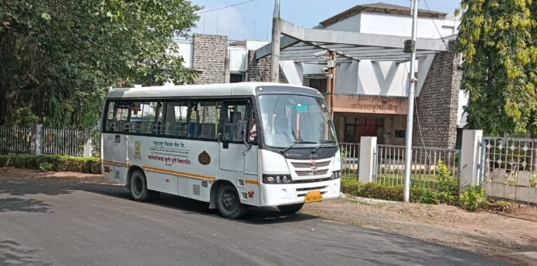 Free Bus Service Commences at Savitribai Phule Pune University - Punekar News