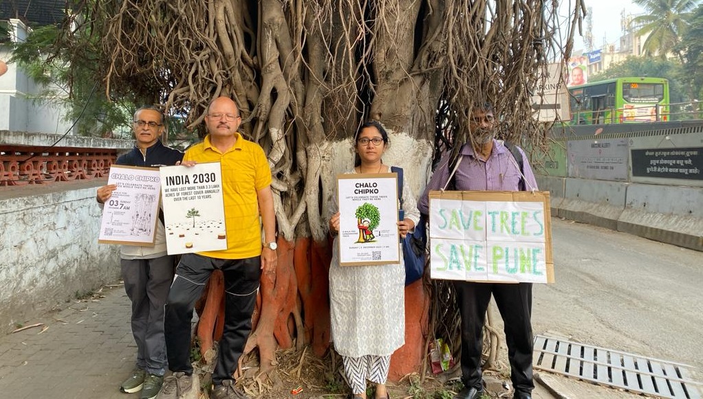 ChaloChipko Rally Organized by Concerned Citizens to Save Trees on ...