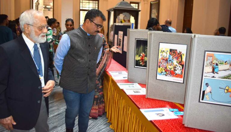 Illustrator Artworks Exhibition Inaugurated at Savitribai Phule Pune ...