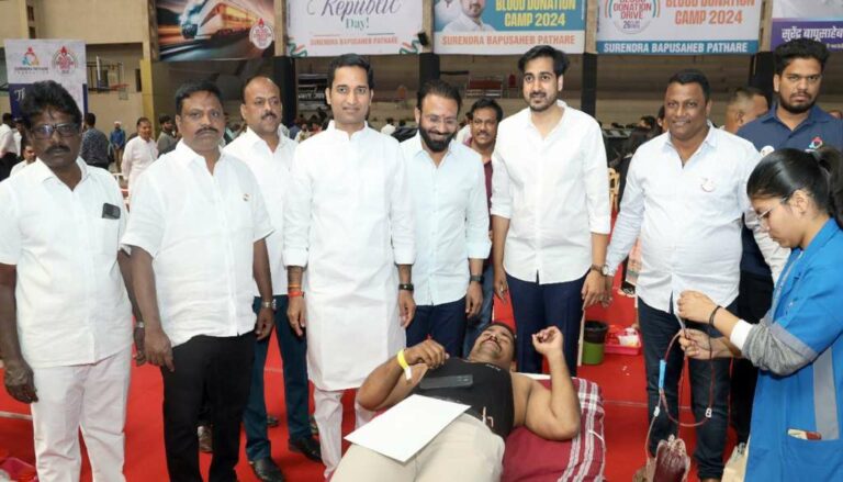 Pune: Surendra Pathare Foundation's Blood Donation Camp Sets a New ...