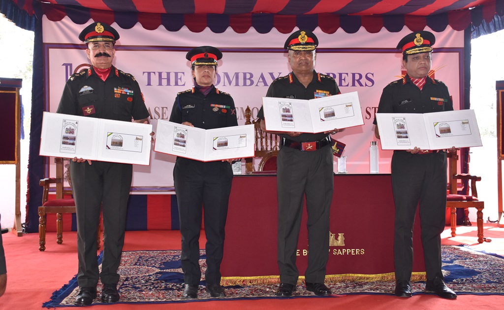 Pune: Chief of Army Staff Dedicates Expanded Bombay Sappers War ...