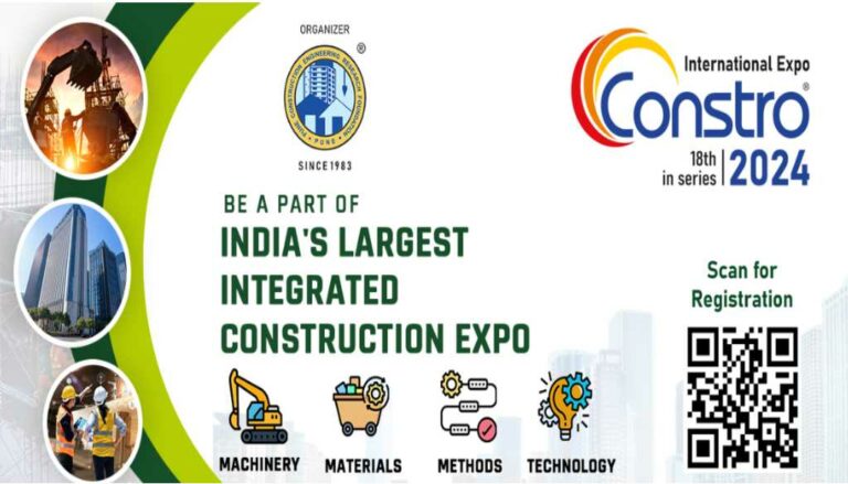Constro 2024: Showcasing Innovation in Construction at Pune's International Exhibition - Punekar ...