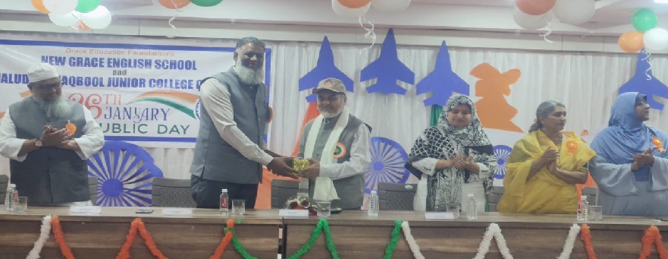 Pune: Republic Day Celebration Immerses New Grace English School and ...