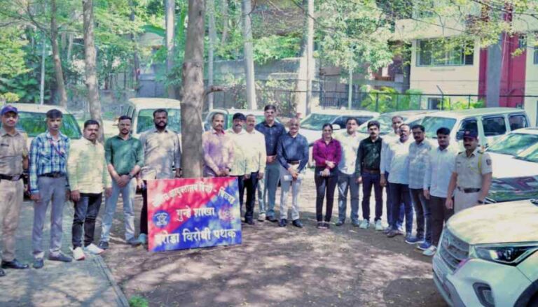 Pimpri Chinchwad: 11 Stolen Cars Worth Rs 1.57 Crore Recovered From ...