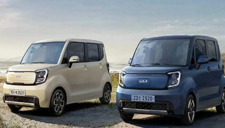 Kia Ray EV: Compact, Affordable, and City-Friendly Electric Marvel ...