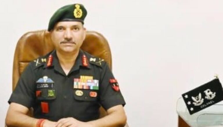 Pune: Southern Army Commander Lt Gen AK Singh Embarks on Crucial Nepal ...