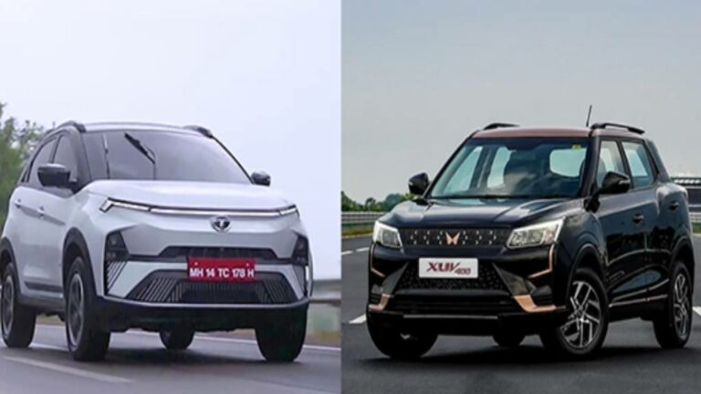 EV Faceoff: Mahindra XUV 400 Pro vs Nexon Facelift - Punekar News