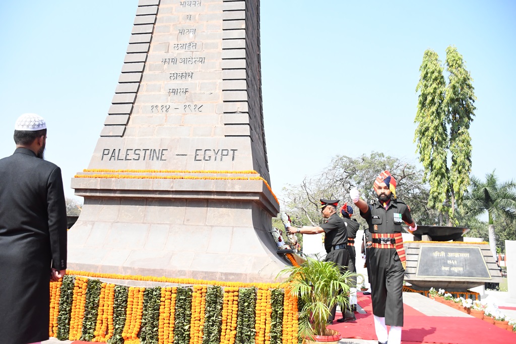 Pune: Chief of Army Staff Dedicates Expanded Bombay Sappers War ...