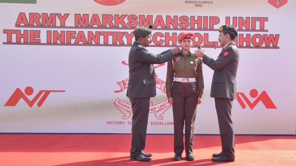 Preeti Rajak Becomes First Woman Subedar Of Indian Army - Punekar News