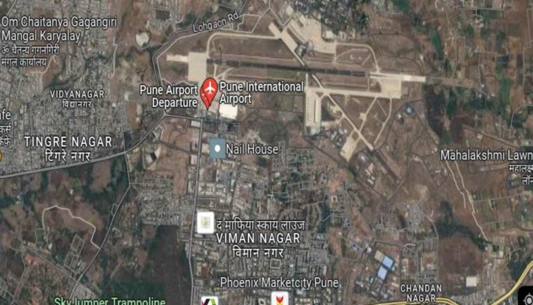 Shift Indian Air Force Base Lohegaon And Yerwada Central Jail To Make ...