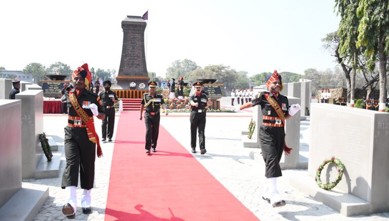 Pune: Chief of Army Staff Dedicates Expanded Bombay Sappers War ...