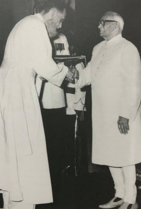 Padma Bhushan Fr Camil Bulcke : A Jesuit priest who fell in love with ...