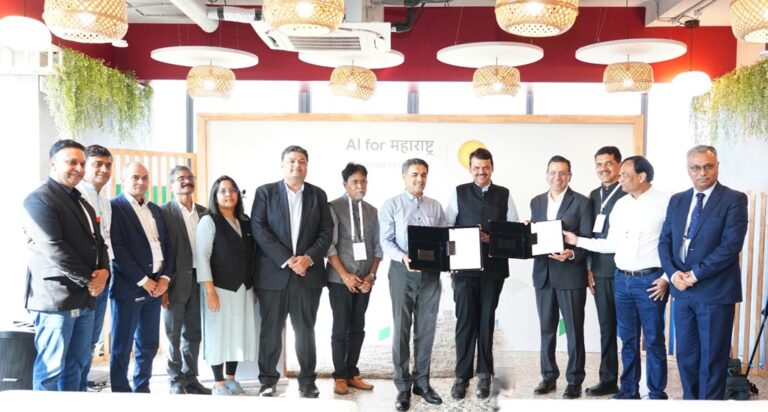 Maharashtra Government and Google Ink 'AI for Maharashtra' Pact ...