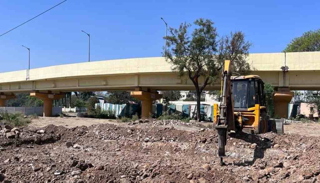 Pune: Bopkhel-Khadki Bridge Construction Resumes, Expected To Be Completed In Two Months ...