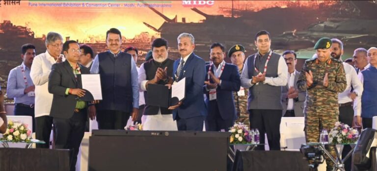 Pune: Nibe Limited Fosters MSME Growth for an Atmanirbhar Indian Defence Sector at Inaugural ...