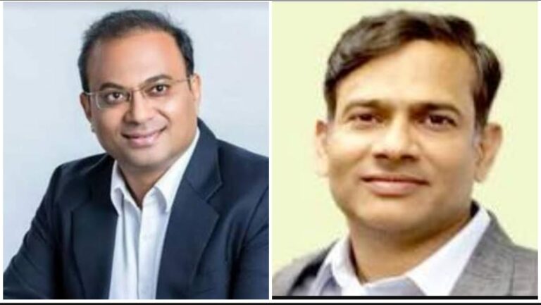 IAS Officer Dr. Suhas Divase Appointed As New Pune District Collector ...