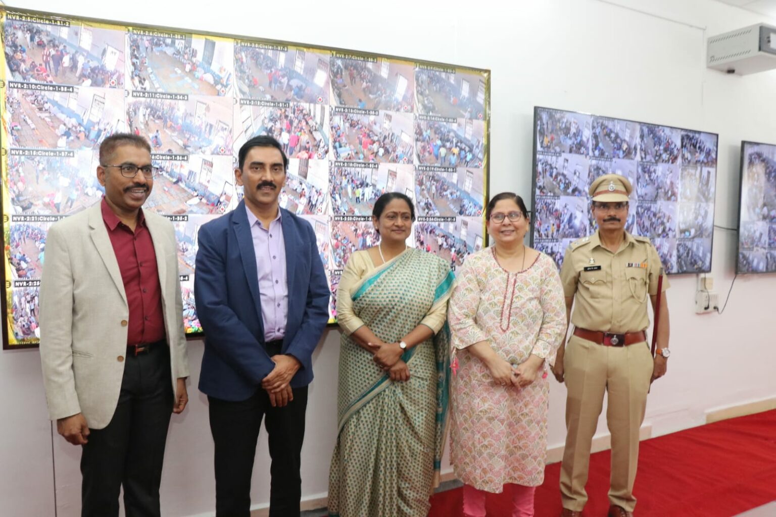 Pune: Yerwada Central Jail Implements State-of-the-Art Surveillance with 812 CCTV Cameras ...