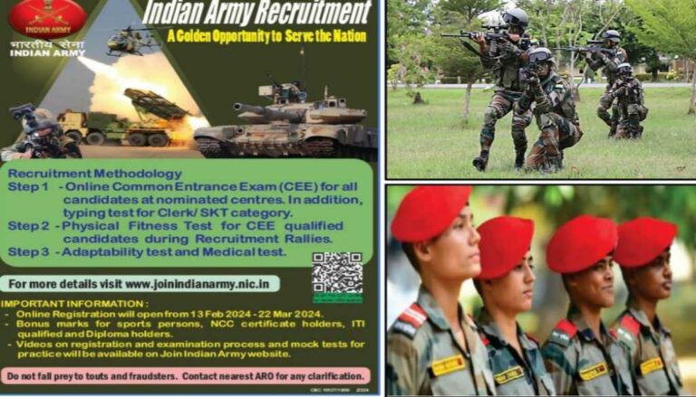Indian Army Opens Online Registration For Recruitment, Check Details ...