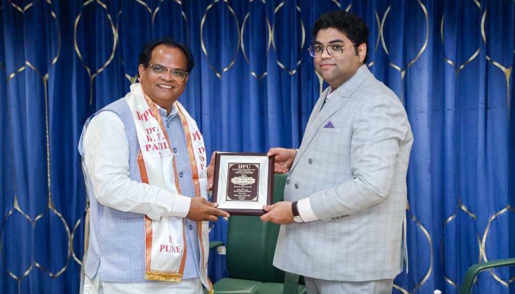 Pune: Union Minister of State for Minority Affairs, John Barla, Visits ...