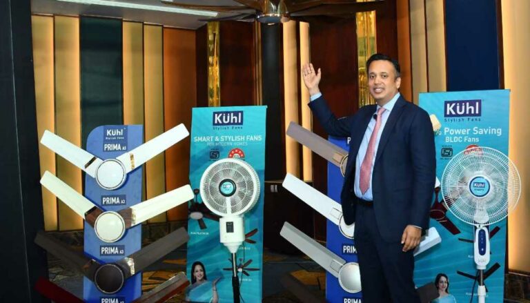 Kühl Fans Unveils 100% Made in India Smart Fans in Pune - Punekar News