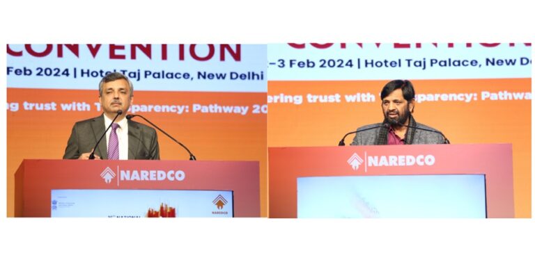 16th NAREDCO National Convention Shapes India's Housing Future ...