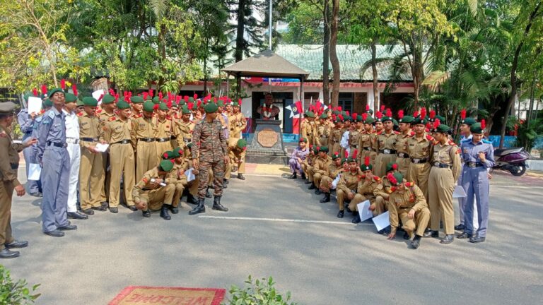 NCC Cadets of Maharashtra Return to Pune After Winning the Prestigious ...